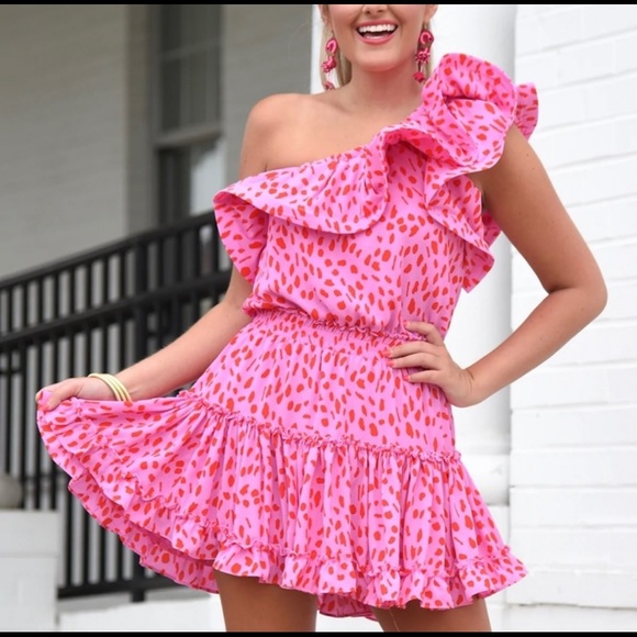 Buddy Love | Dresses | Buddy Love One Shoulder Dress | Poshmark